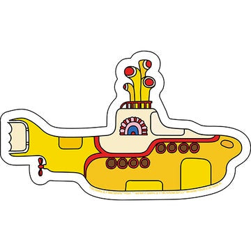 The Beatles Yellow Submarine Sticker – Sunshine Daydream