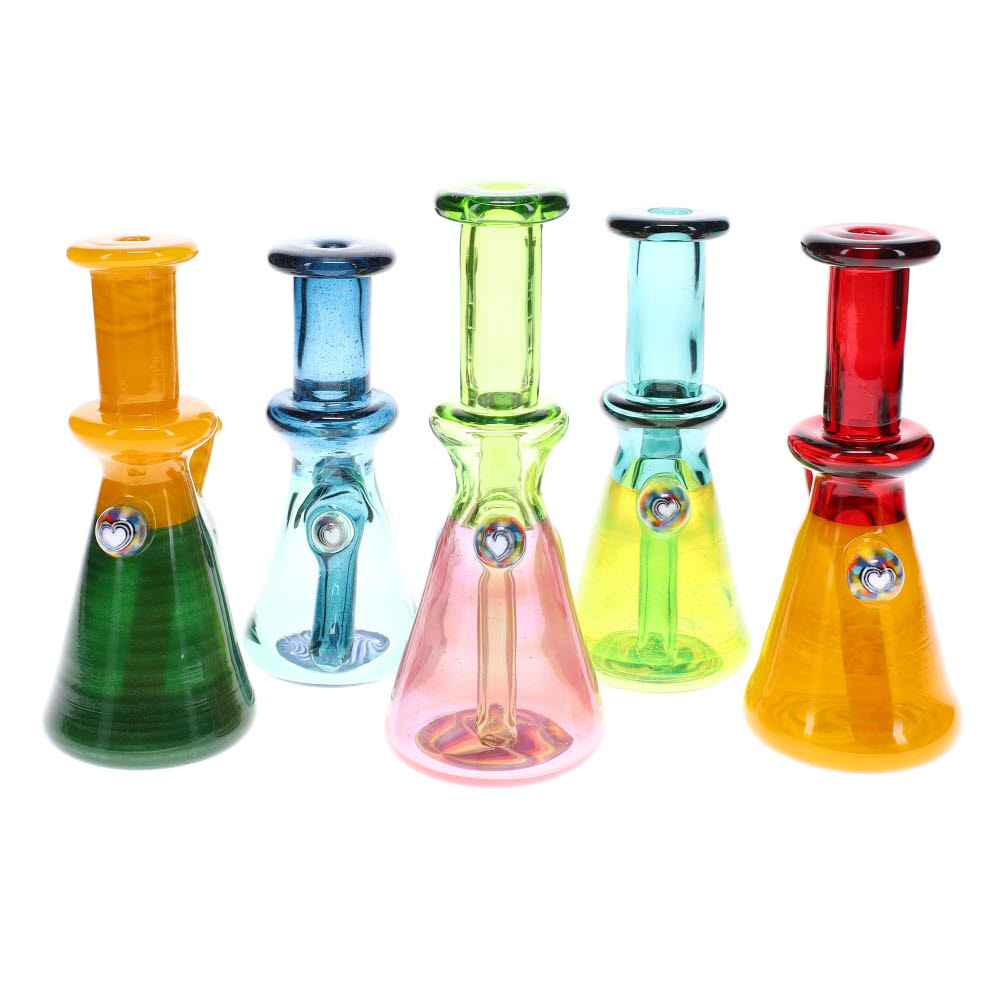 Sky Hizzy Fully Worked Mini Beaker – Sunshine Daydream