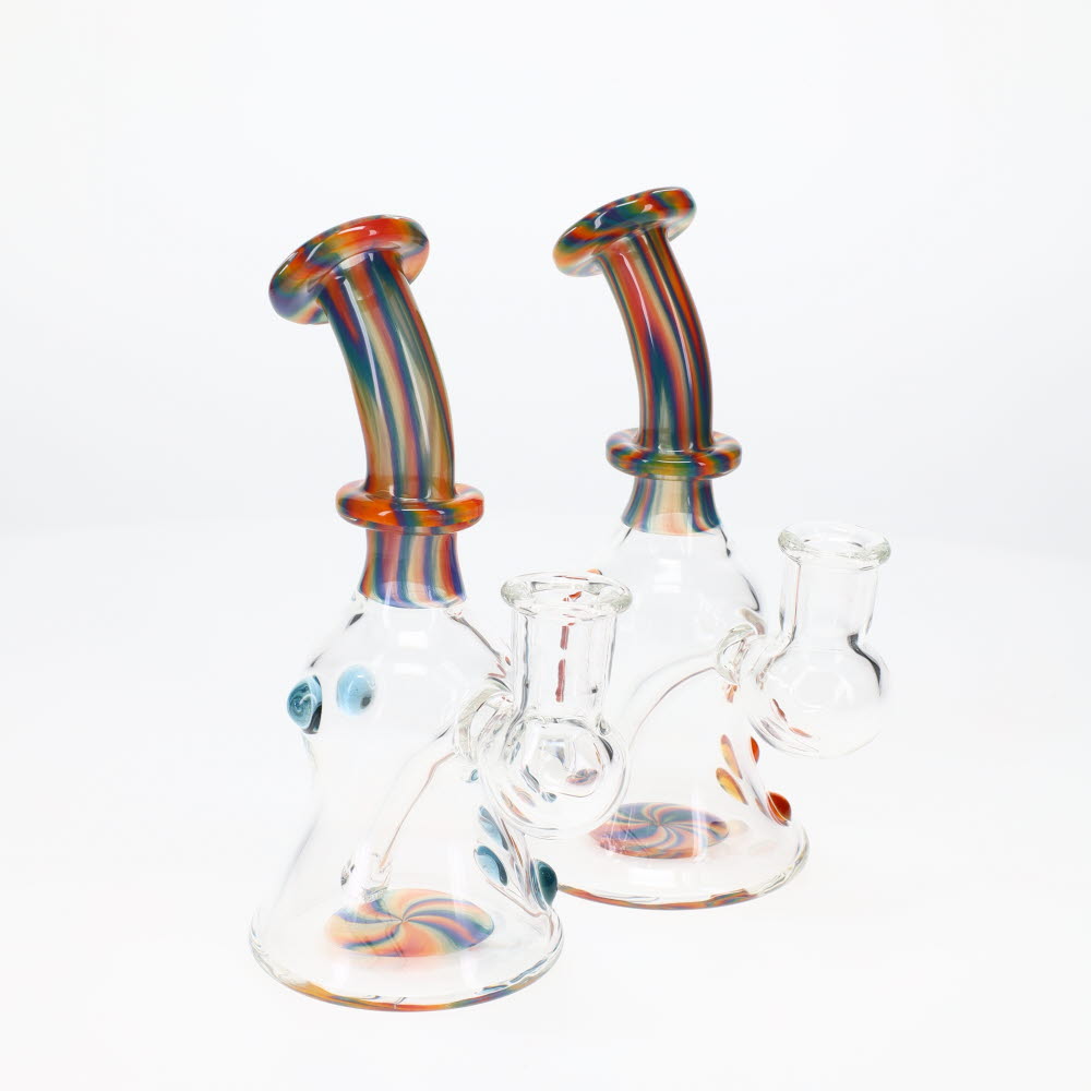 Tay Dubbs Mini Rainbow Assorted Rigs – Sunshine Daydream