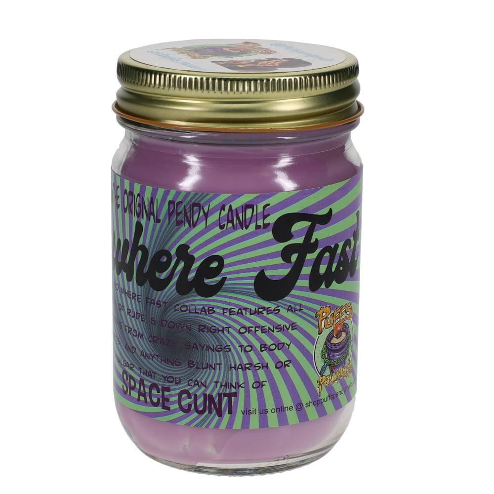 The ORIGINAL Puffs Pendy Melts Candle - Rude & Crude – Sunshine Daydream